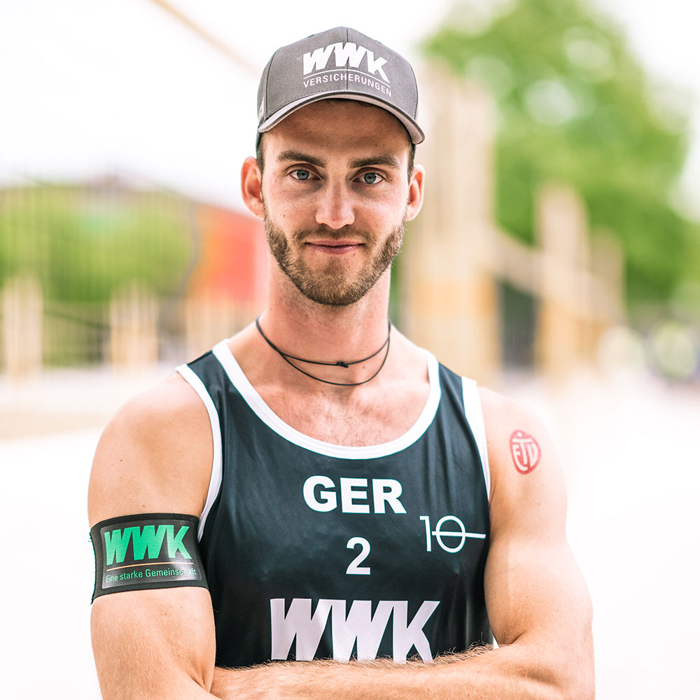 Beach-Volleyballprofi Clemens Wickler buchen