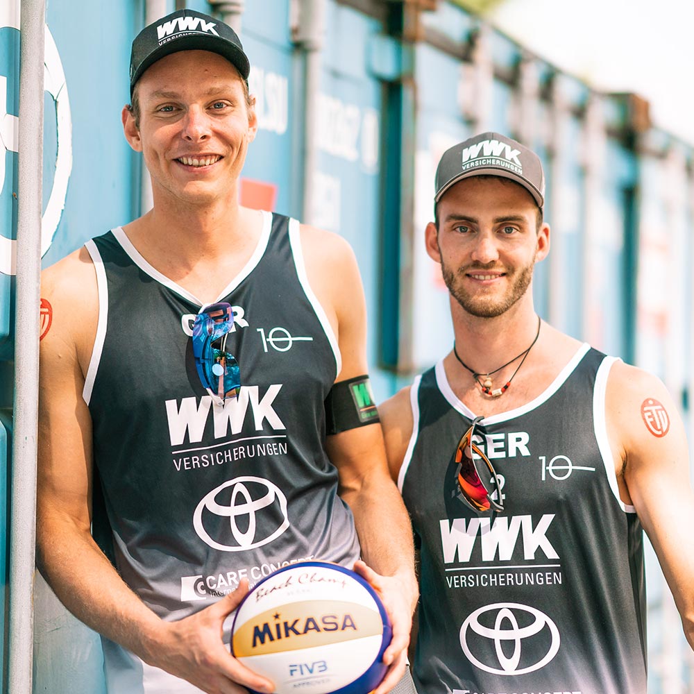 Athleten und Trainer von Pro Talents