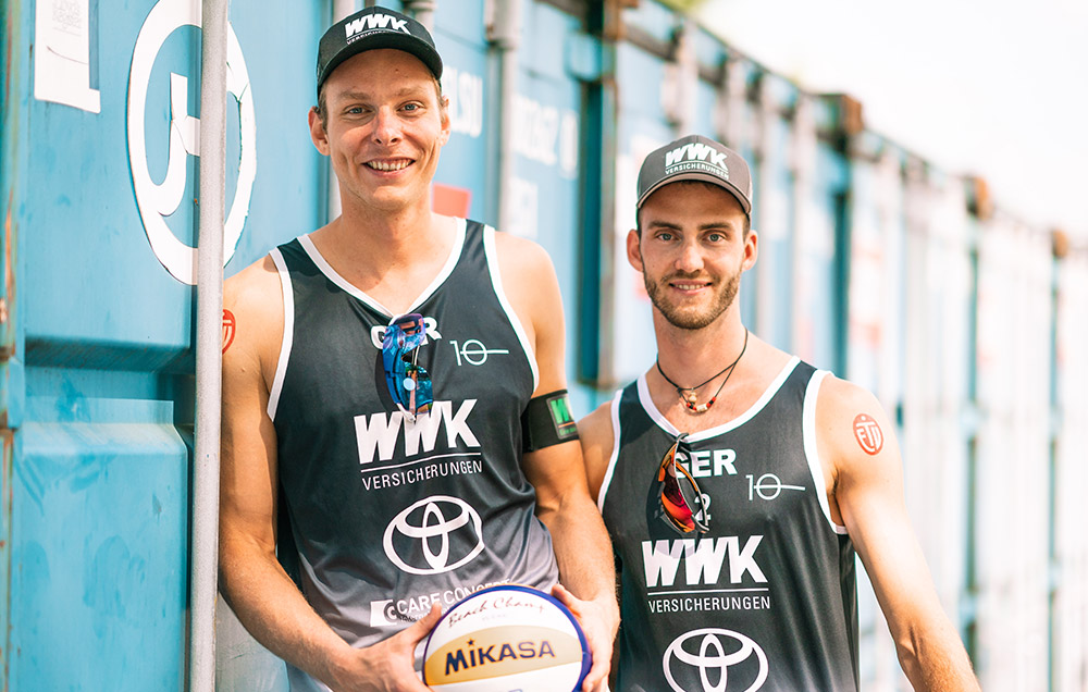 Beach-Volleyball Nationalteam Ehlers/Wickler