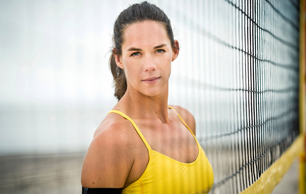 Beach-Volleyball Olympiasiegerin Kira Walkenhorst