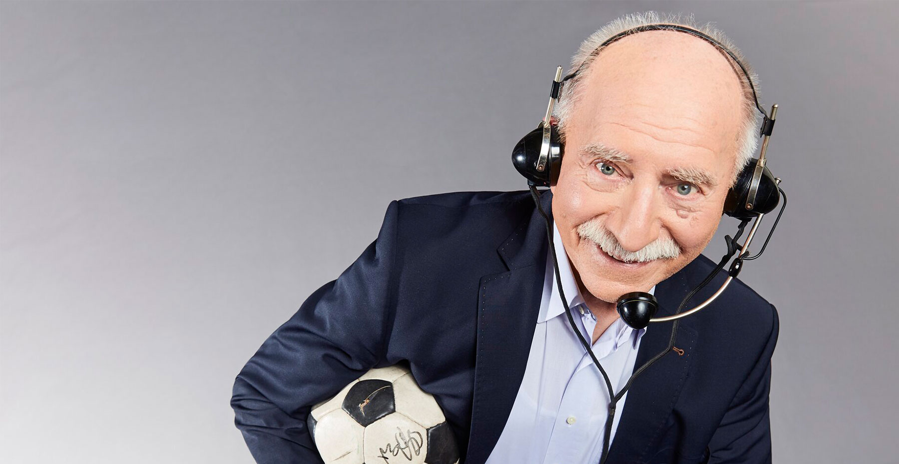 Fußballkommentator Werner Hansch buchen