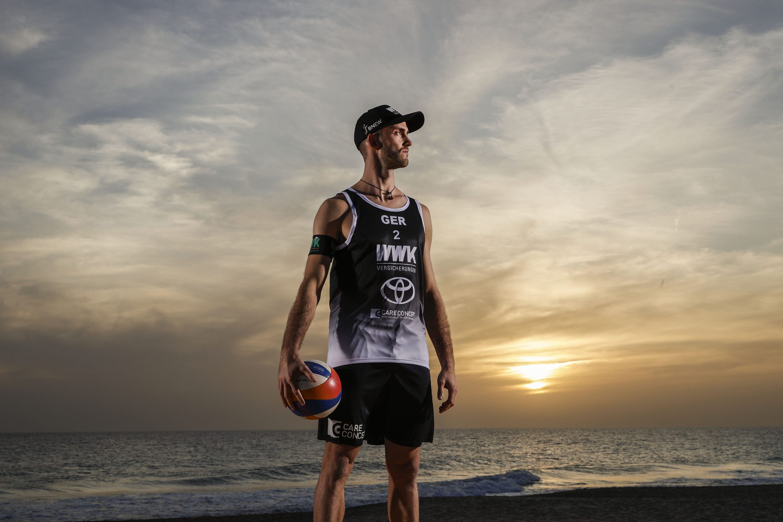 Beach-Volleyballprofi Clemens Wickler buchen